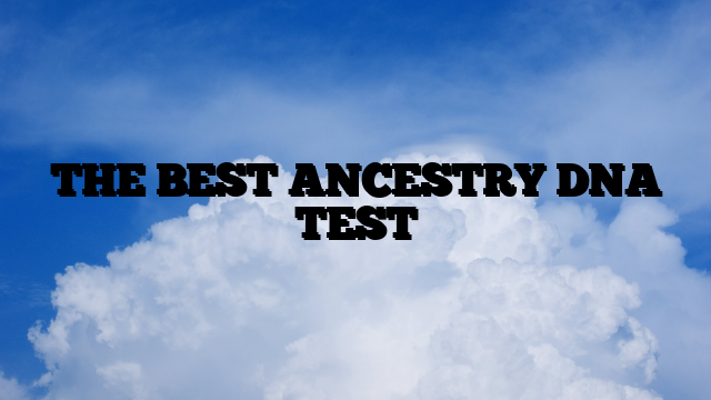 THE BEST ANCESTRY DNA TEST | Austin Tommy
